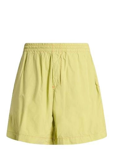 Sunnei Light Cotton Drawstring Shorts - Green