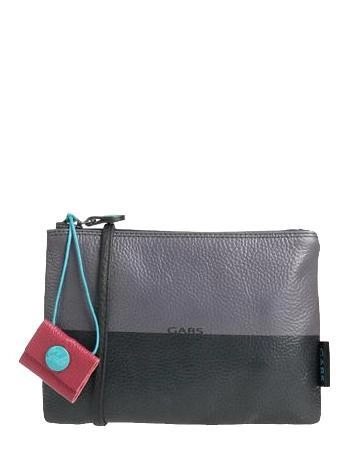 GABS Calfskin Crossbody Bag - Black