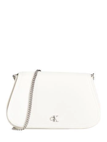 Calvin Klein Crossbody Bag - White