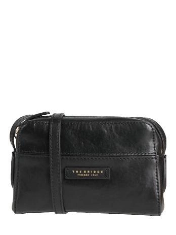 THE BRIDGE Crossbody Bag Leather - Black