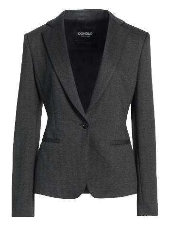 DONDUP Charcoal Blazer - Grey