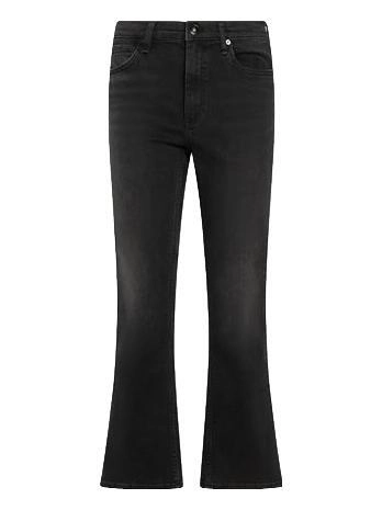 Rag & Bone Boot-cut Jeans - Black