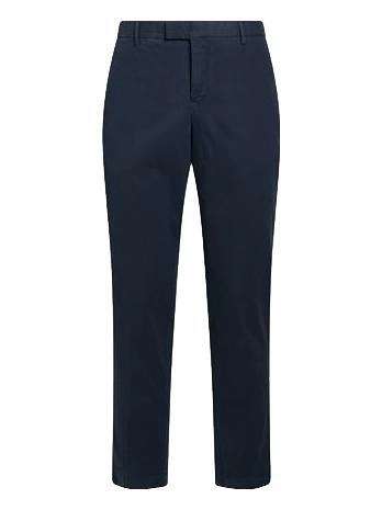 PT TORINO Pants Size Cotton, Elastane - Blue