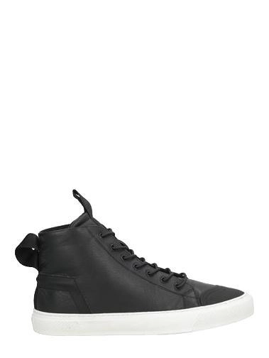 BRUNO BORDESE High-top Leather Sneakers - Black