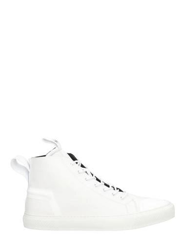 BRUNO BORDESE High-top Leather Sneakers - White