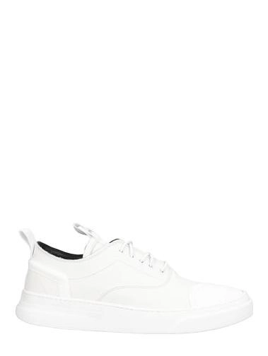 BRUNO BORDESE Leather Low-top Sneakers - White
