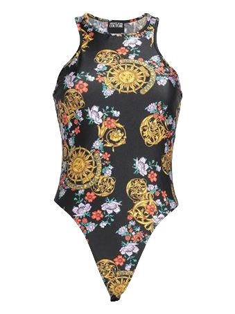 Versace Polyamide & Elastane Bodysuit - Black