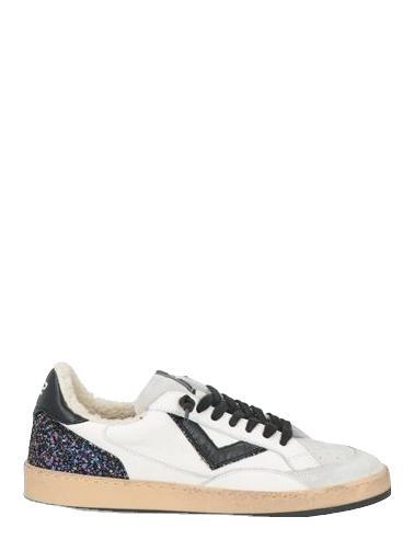 Alberta Ferretti Leather Low-top Sneakers - White