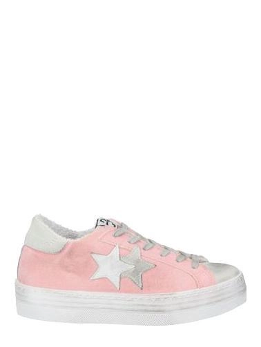 2STAR Low Top Flatform Sneakers - Pink
