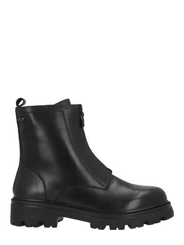 OSEY Leather Ankle Boots - Black