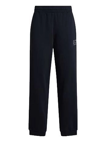 EA7 Pants Size Cotton - Midnight Blue