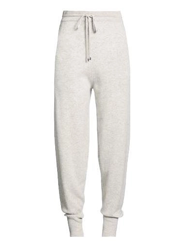 PUROTATTO Light Cashmere Tapered Pants - Grey