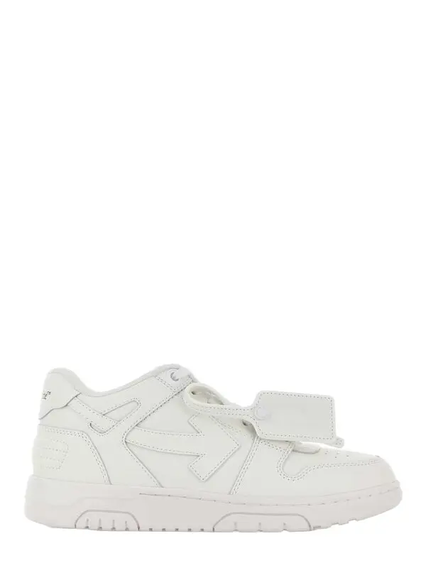 Off-White Out Of Office Leather Sneakers - White