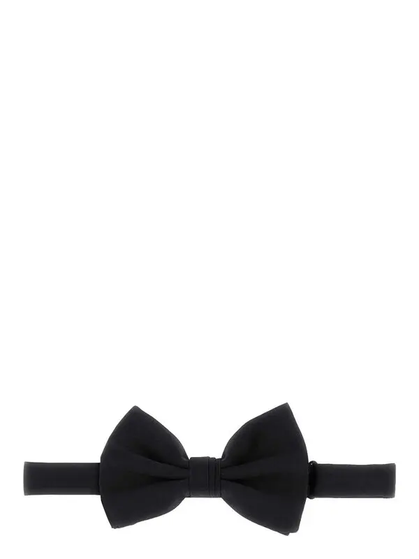 Prada Silk Papillon - Black