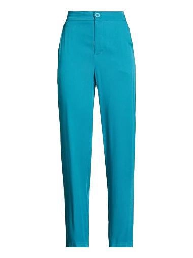 MARIUCCIA Pants Size Viscose - Deep Teal