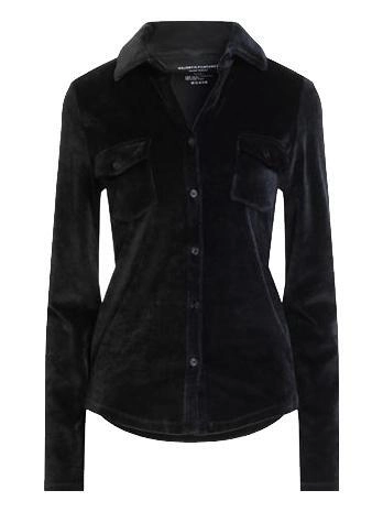 Majestic Filatures Chenille Shirt - Blue