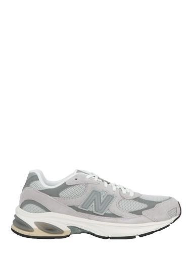 NEW BALANCE 2010 Low-top Sneakers In Textile And Leather - Grey