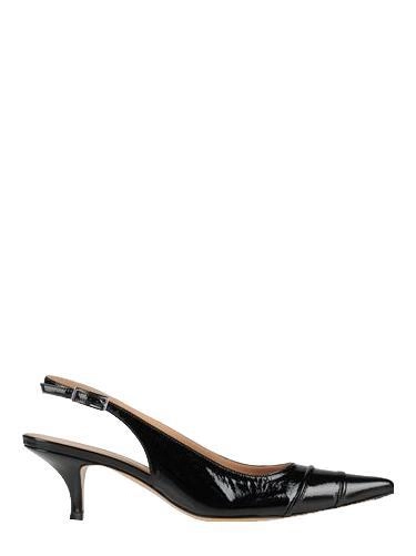 MAISON MARGIELA Leather Slingback Pumps - Black