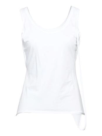 Helmut Lang Sleeveless Tank Top - White