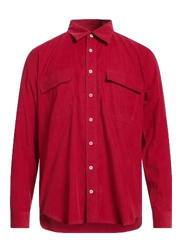 LARDINI Shirt Size Cotton - Red