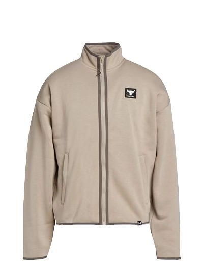 Under Armour Cotton Polyester Sweatshirt - Grey