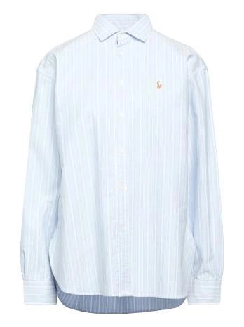 Polo Ralph Lauren Striped Cotton Shirt - Blue