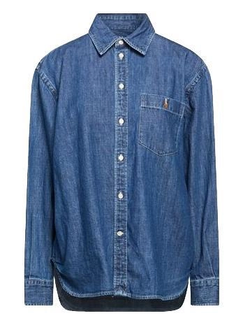 Polo Ralph Lauren Cotton Denim Shirt - Blue
