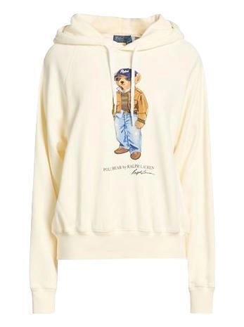 Polo Ralph Lauren Cotton Blend Sweatshirt With Graphic - White
