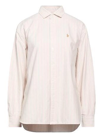 Polo Ralph Lauren Cotton Striped Shirt - Light Pink