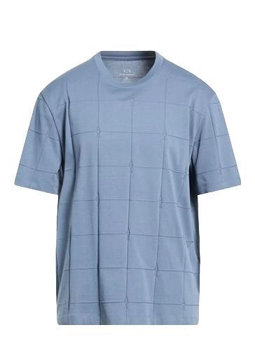 Armani Exchange T-shirt Size Cotton - Blue