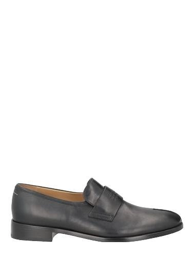 MAISON MARGIELA Leather Loafers - Black