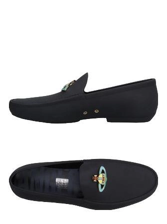VIVIENNE WESTWOOD Lead Rubber Loafers - Grey