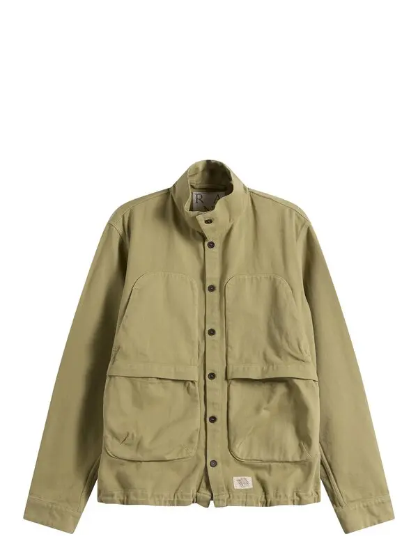 RANRA Epitome Cotton Overshirt - Boa