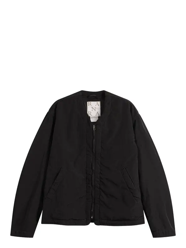 RANRA Ascender Canvas Nylon Jacket - After Dark
