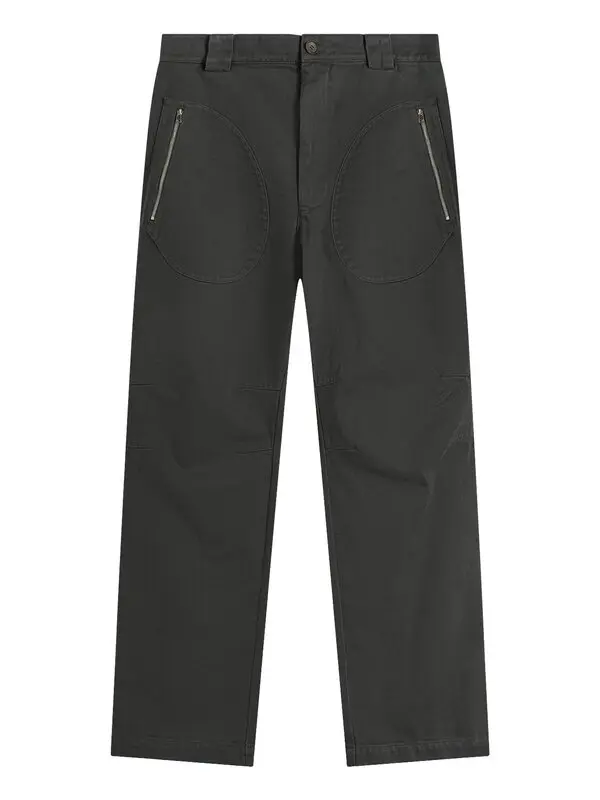 RANRA Wilder Cotton Pants - Peat
