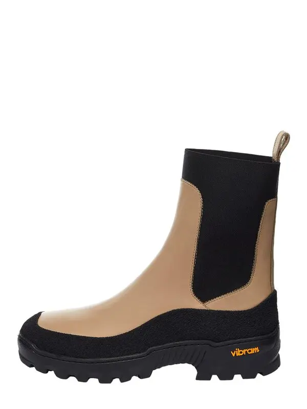A.p.c. Sacha Chelsea Boot - Beige