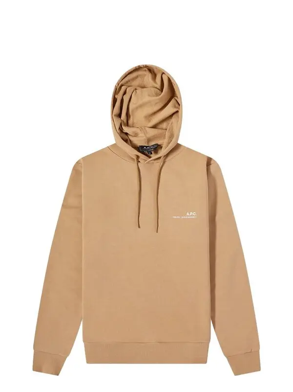 A.p.c. Logo Hoody - Beige