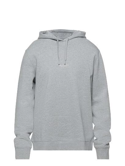 Armani Exchange Fleece Logo Hoodie - Grey