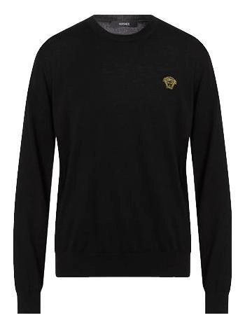 Versace Wool Sweater - Black