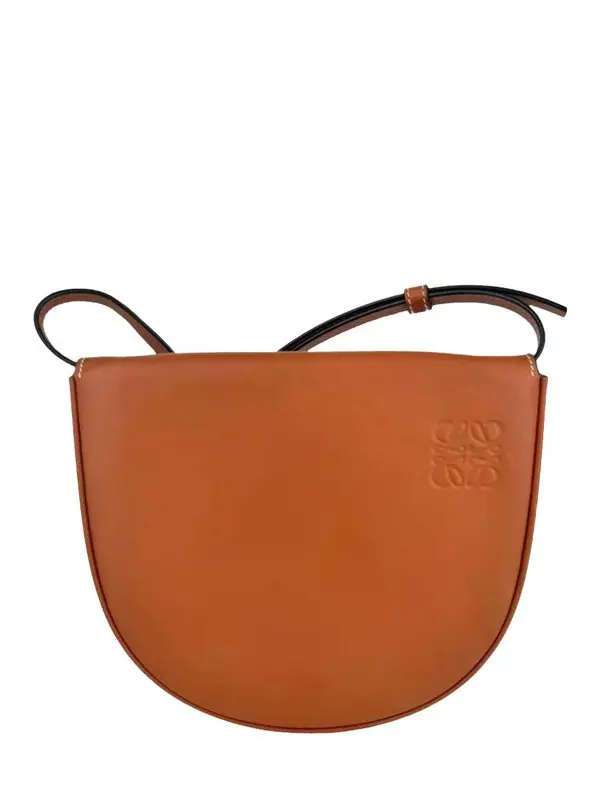 Loewe Small Heel Shoulder Bag - Brown