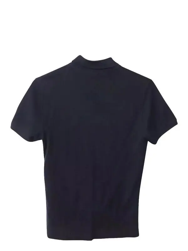 Gucci Web Crest Polo Shirt - Blue