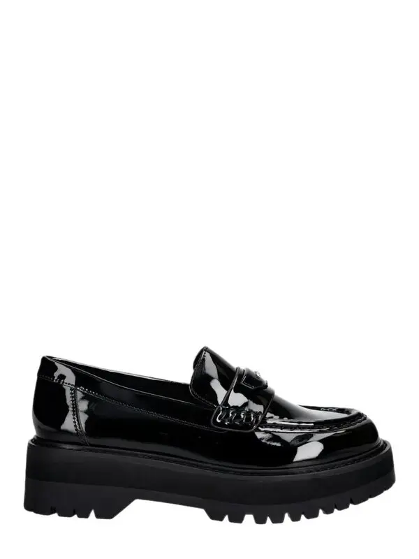 Dkny Belisa Chunky-sole Loafers - Black