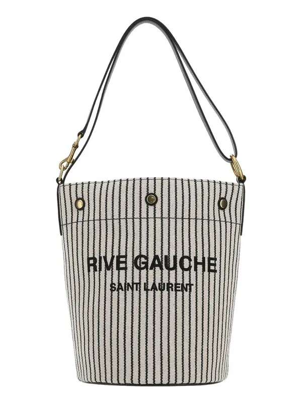 Saint Laurent Rive Gauche" Bucket Bag - Multicolor
