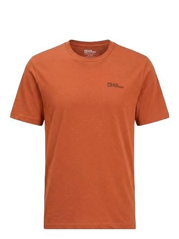JACK WOLFSKIN T-shirt Size Organic Cotton - Red