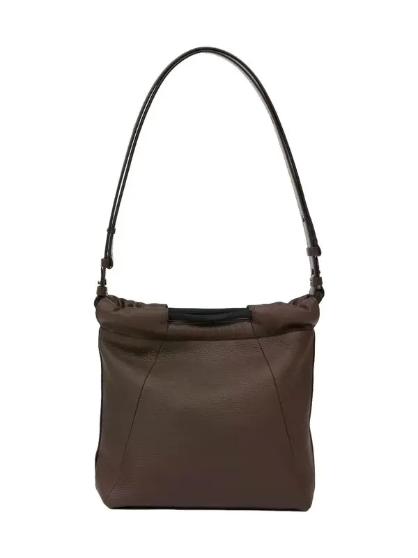 MAISON MARGIELA Small Soft 5ac Drawstring Shoulder Bag - Brown