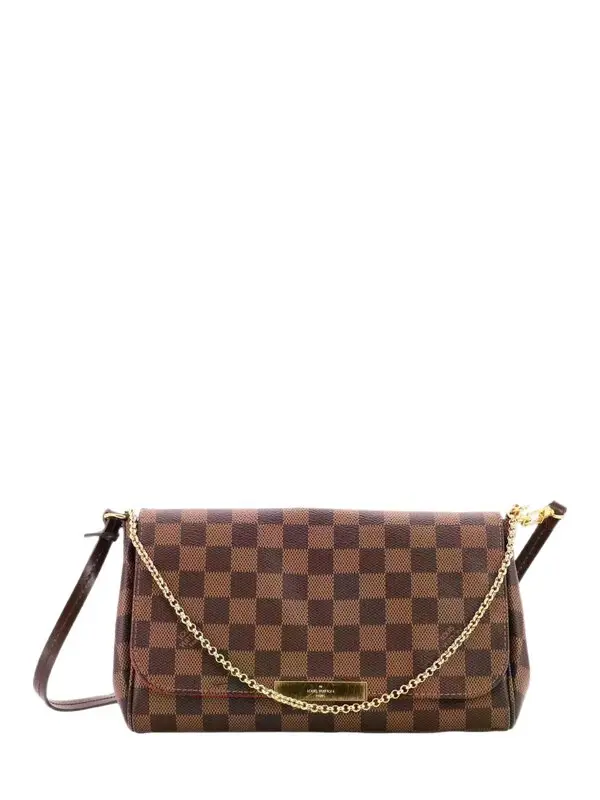 LOUIS VUITTON Damier Mm Crossbody Bag - Brown