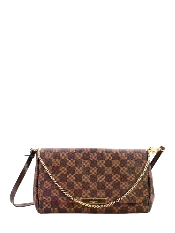 LOUIS VUITTON Damier Mm Crossbody Bag - Brown