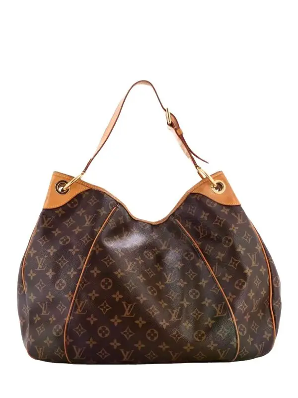 LOUIS VUITTON Monogram Canvas Galliera Gm Hobo Bag - Brown