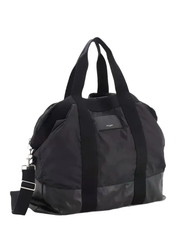 Saint Laurent City Logo Tote Bag - Black