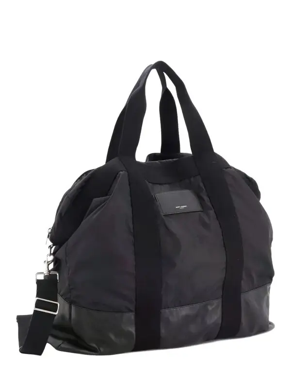 Saint Laurent City Logo Tote Bag - Black